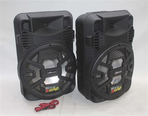Db Audio 12 Stereo Hifi Speaker System Doze Set 124 Db Audio 12