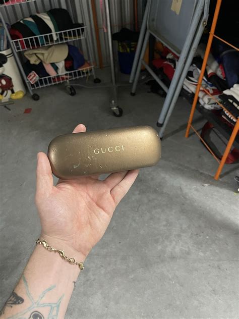 Gucci Vintage Gucci Glasses Case Grailed