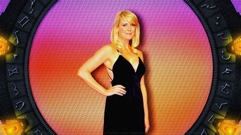 Happy Birthday Amanda Tapping By Dave Daring On Deviantart