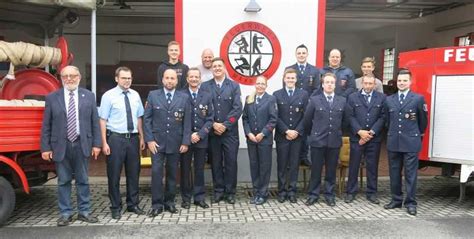 Andre Philippi Im Amt Als Wehrführer Der Einheit Maxsain Bestätigt Ww Kurier De