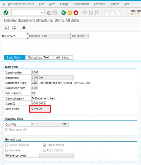 Solved SAP ECTR SORTSTRING In Document Structures Wher SAP Community