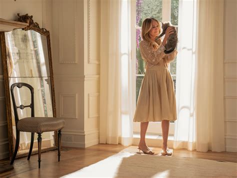 And Just Like That Sarah Jessica Parker Adoptó Al Gato Que Hizo De