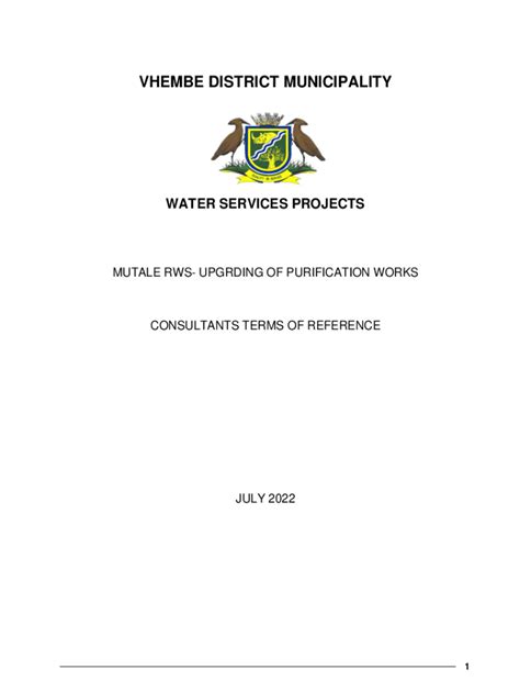Fillable Online Application Form For Employment For Vhembe Fax Email