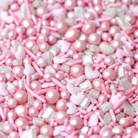 Pretty In Pink Sprinkles Best Before 04 Mar 2021 In 2020 Sprinkles