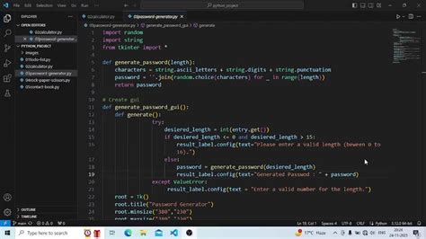 Worked On Password Generator Task No 3 By Codsoft Pravin Kumar Maurya