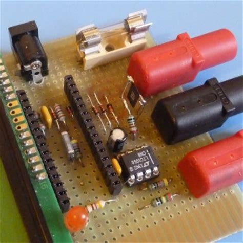 Arduino Wattmeter Electronic Measurements