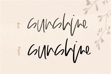 Always Svg Solid Script Font Design Cuts