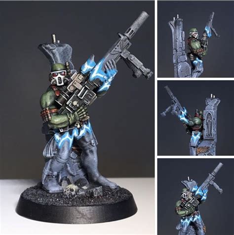 Vindicare Assassin Painted By Rabid Dog Studios England Warhammer