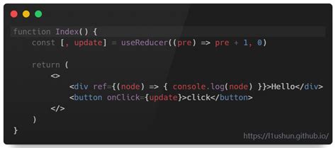 一文搞定 React 的 Ref Liu的博客