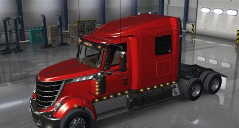 International Lonestar Ats Euro Truck Simulator 2 Mods American