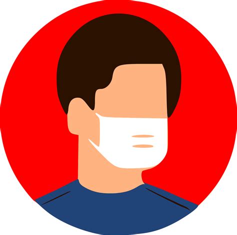 Pakai Masker Png Pakai Masker Png Gambar Sila Pakai Ikon Peringatan Riset