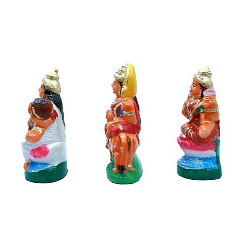 Saraswathi Durga Lakshmi Golu Doll