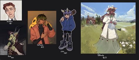 Commissions Open By Jackfullyace On Deviantart