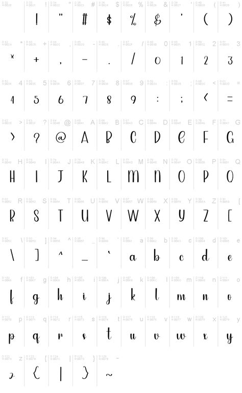 Upright Font