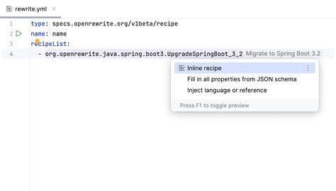 Openrewrite Intellij Idea Documentation