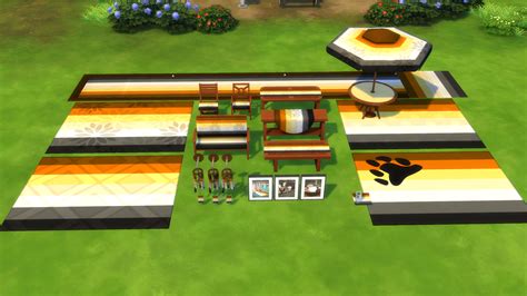 Bear Pride Stuff Downloads The Sims 4 Loverslab
