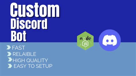 make custom discord bot by omotolanitawo fiverr
