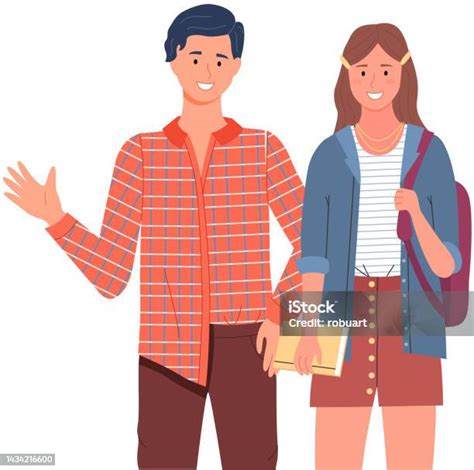 다양한 대학 대학생 여학생 노트북 공부를 하는 여학생 및 여학생 고등학교 이하에 대한 스톡 벡터 아트 및 기타 이미지 고등