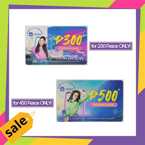 Globe Prepaid Load Sale On Carousell