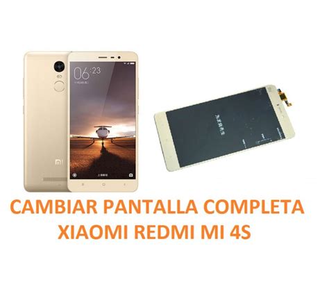 Cambiar Pantalla Completa Xiaomi Redmi Mi S Reparación de Móvil