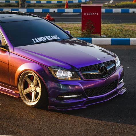 W204 Geisha Modified Car