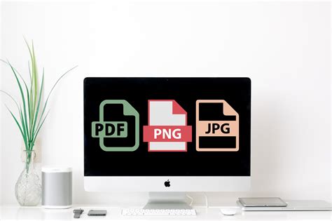 Pdf Vs Png Vs Jpeg When To Use Each File Format