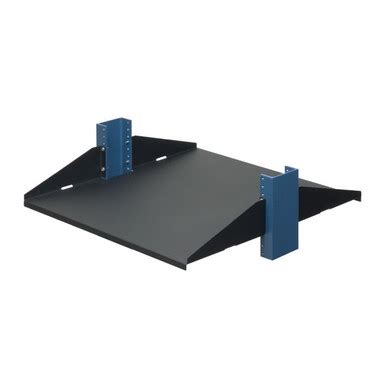 Rack Solutions Kit Relay Rack Shelf 13 Inch Solid Flanges Down