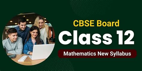 Download Cbse Class 12 Maths Syllabus 2024 25 Free