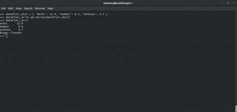 2 easy ways to create pandas series the ultimate guide dataflair