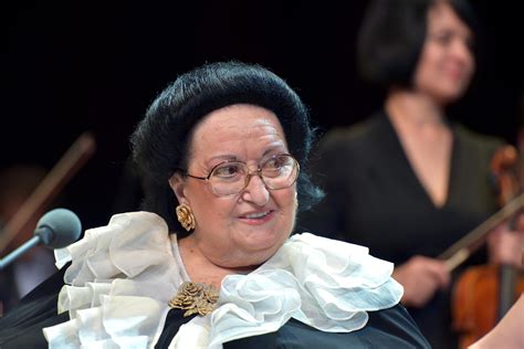 Montserrat Caballé Una Voz Que Hizo Historia Chic