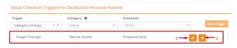 Checklist On Pipeline Card View Insuredmine Crm Optimize And Grow