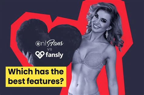 OnlyFans Vs Fansly – Qui Remporte Ce Choc Des Plateformes De Créateurs ...