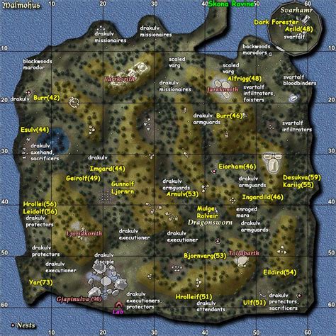 Malmohus Zones Dark Age Of Camelot Zam