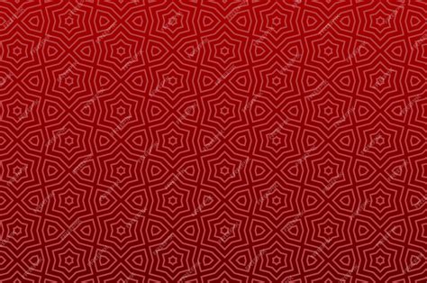 Premium Vector Abstract Outline Geometric Red Background