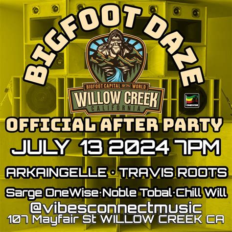 Vibes Connect Willow Creek Ca