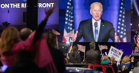 Five Takeaways From President Elect Bidens Victory Speech The New