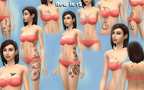 New Sexy Customcontent For Sims 4 Rthesims4mods