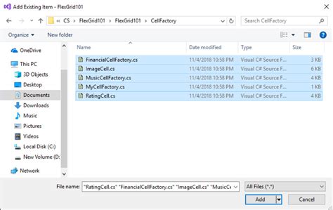 Using The Net Core 30 Preview With Wpf Componentone