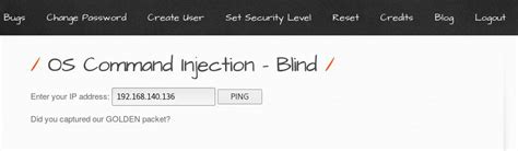 OS Command Injection Blind Teck K2