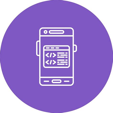 Imagen vectorial de icono de programación se puede utilizar para el