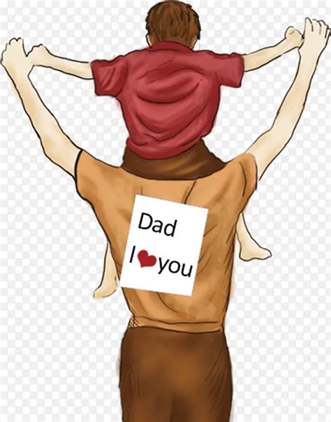 父情节卡通父爱png图片素材下载图片编号qnggrzla 免抠素材网