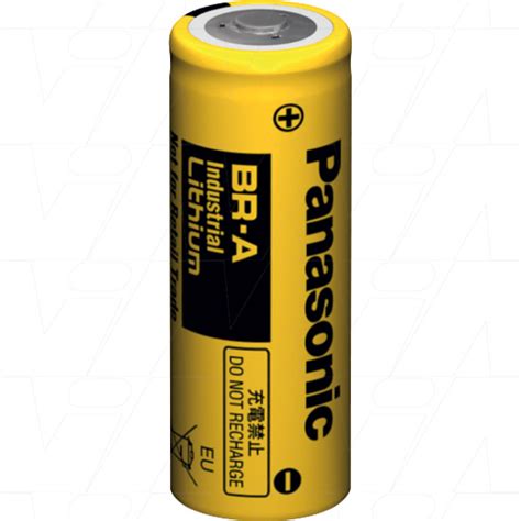 Panasonic BR A BN BR A Lithium Battery