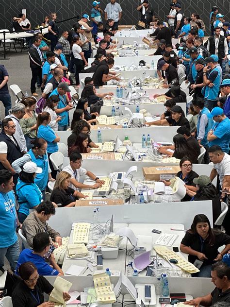 Tse Inicia El Escrutinio Final Para Elecciones De Asamblea Legislativa