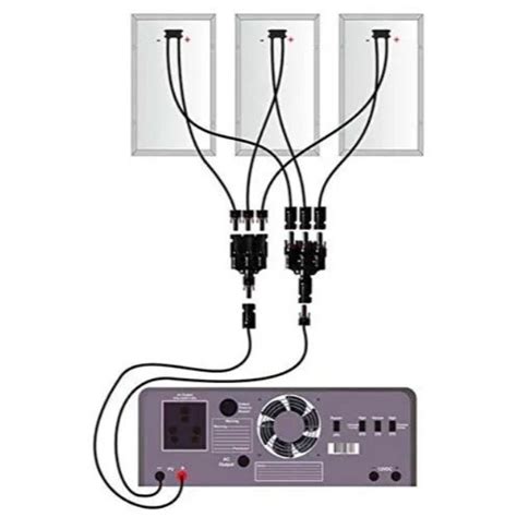 Mufa Mama Tata Mc4 Tripla Rigida Conector Pentru Paralel Emag Ro