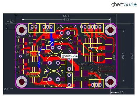 Rtx Module Rca To Xlr Converting