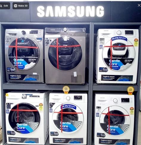 Front Loading Samsung Fully Automatic Washing Machine At ₹ 14500piece