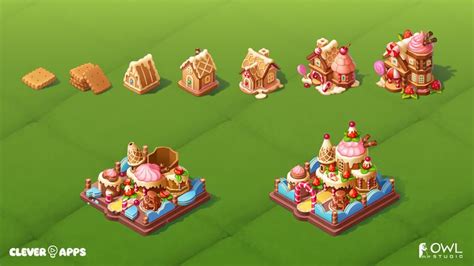 Artstation Merge Game Objects And Props Part 9 Game Design Props