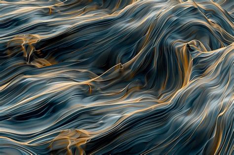 Premium Photo Dynamic Fluid Motion Flowing Pattern Texture