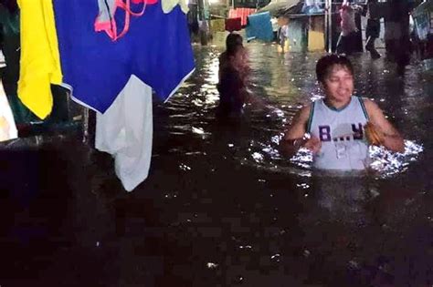 Hundreds Evacuated In Lucena Due To Flooding Abs Cbn News