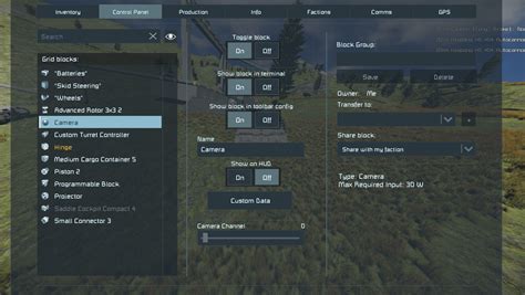 Camera View Button Not Visible Rspaceengineers